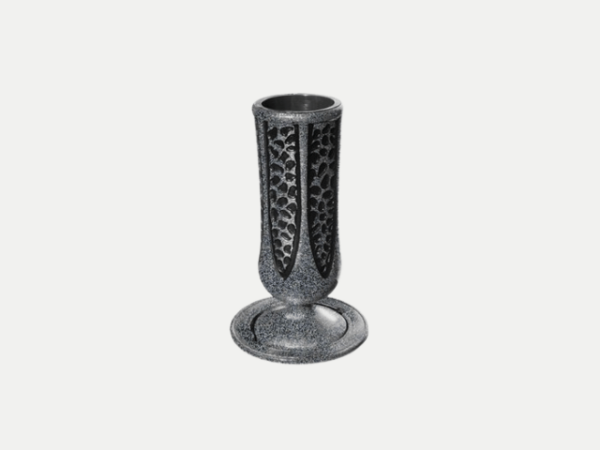 Medium Ground Monument Vase | Baughman Memorial Works