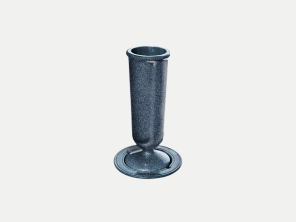 Medium Cemetery Ground Vase | Baughman Memorial Works