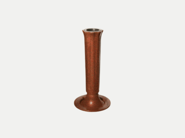 Small Cemetery Ground Vase | Baughman Memorial Works