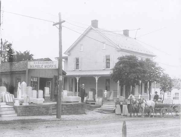 Our History - Baughman Memorial Works, Inc. - York, PA - Monument ...